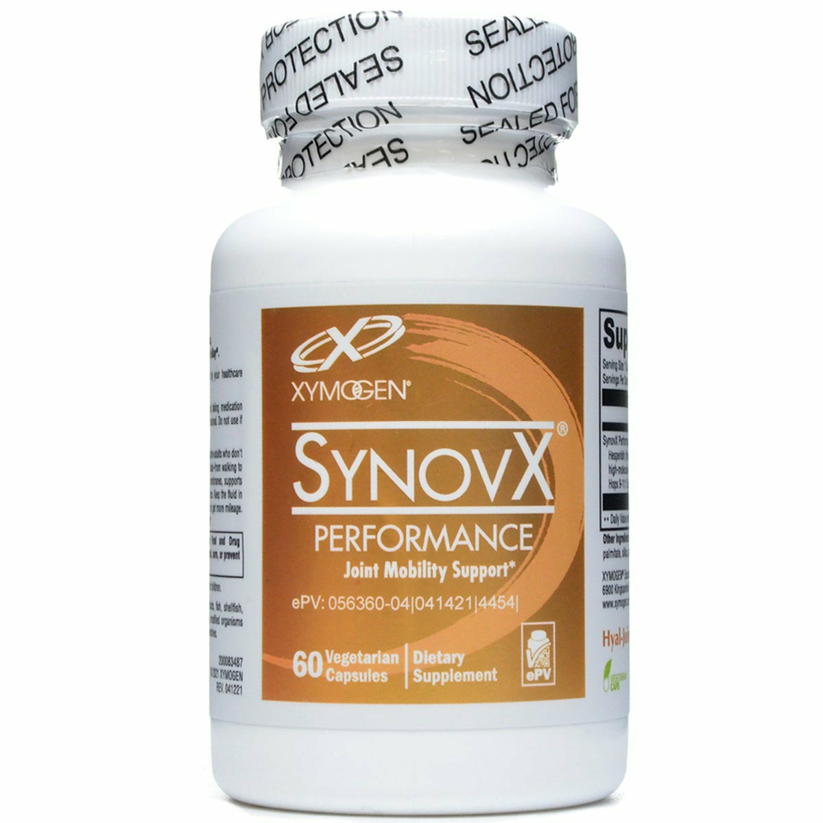 Synovx Performance 60 Capsules Xymogen — Blue Sky Vitamin