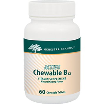 Active Chewable B12 60 tabs | Seroyal Genestra | — Blue Sky Vitamin