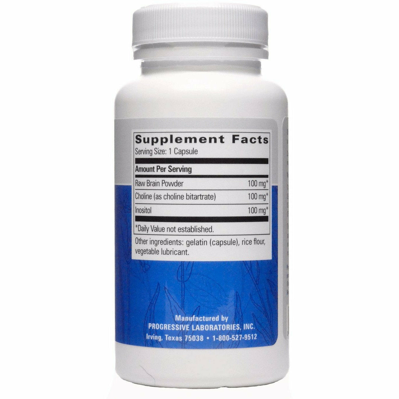 Brain Concentrate | 90 caps | Progressive Labs — Blue Sky Vitamin