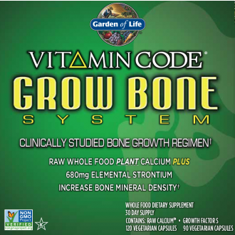 Vitamin Code Grow Bone System | 1 kit | Garden Of Life — Blue Sky Vitamin