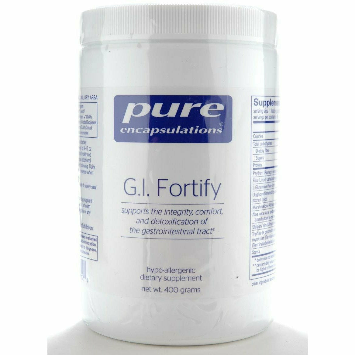 GI Fortify | 400 gms | Pure Encapsulations — Blue Sky Vitamin