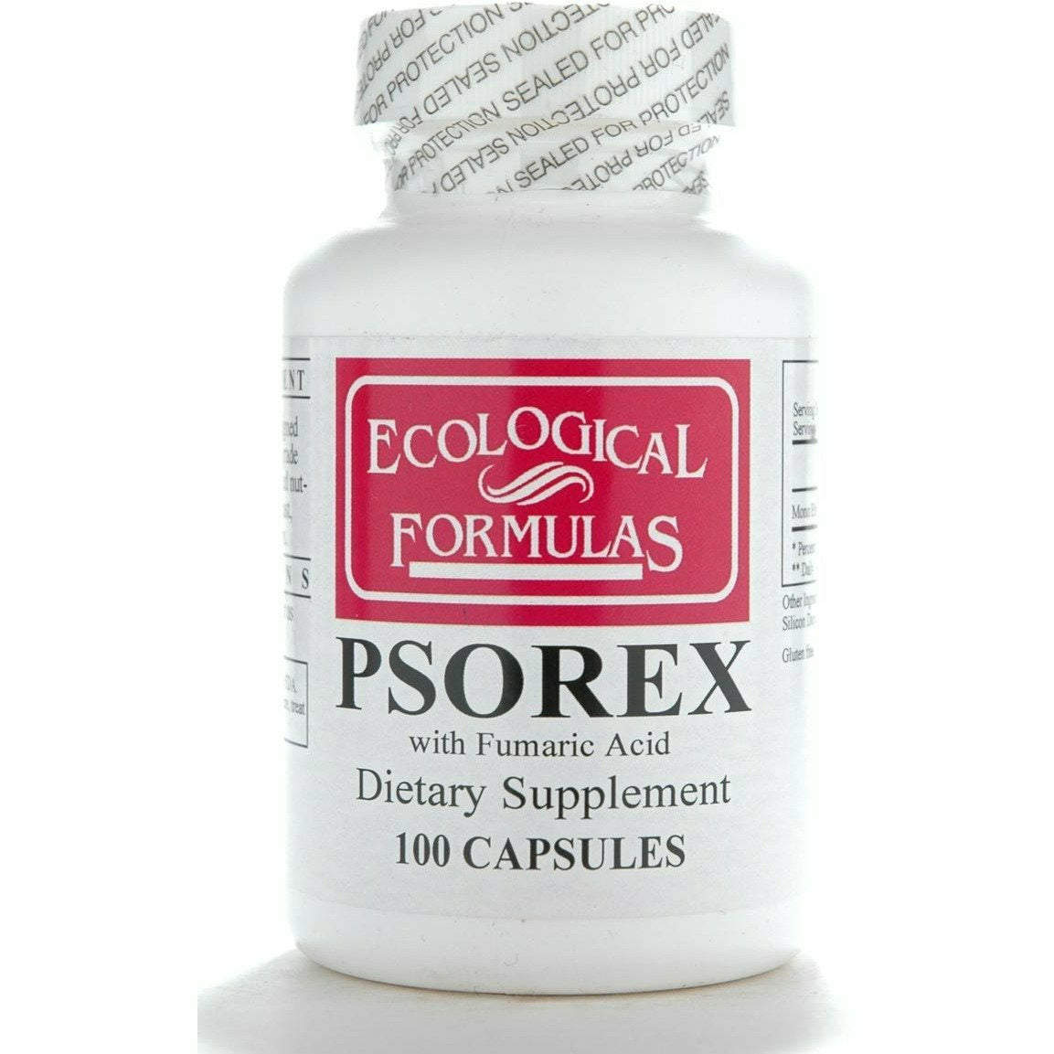 Psorex 100 Caps - Ecological Formulas | Blue Sky Vitamin