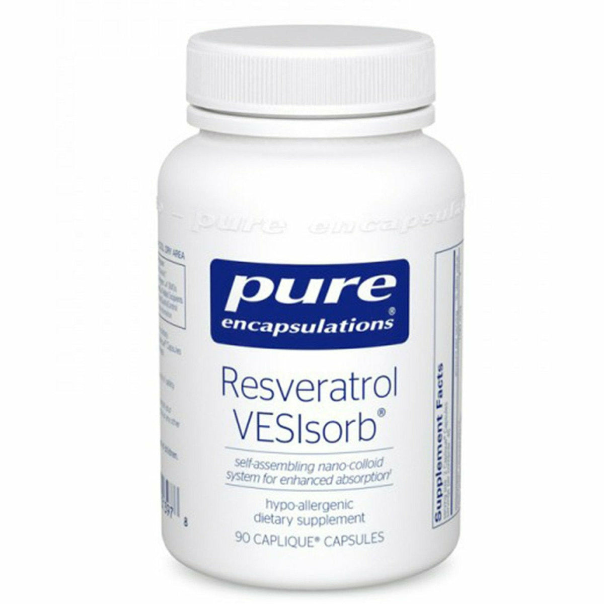 Resveratrol VESIsorb | 90 caps | Pure Encapsulations — Blue Sky Vitamin