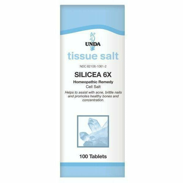 Silicea 6X | 100 tabs | Unda — Blue Sky Vitamin