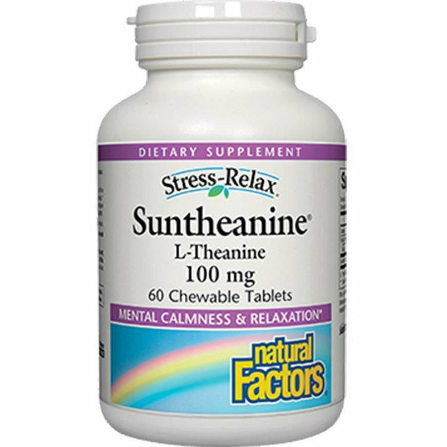 Suntheanine L-Theanine | 60 tabs | Natural Factors — Blue Sky Vitamin